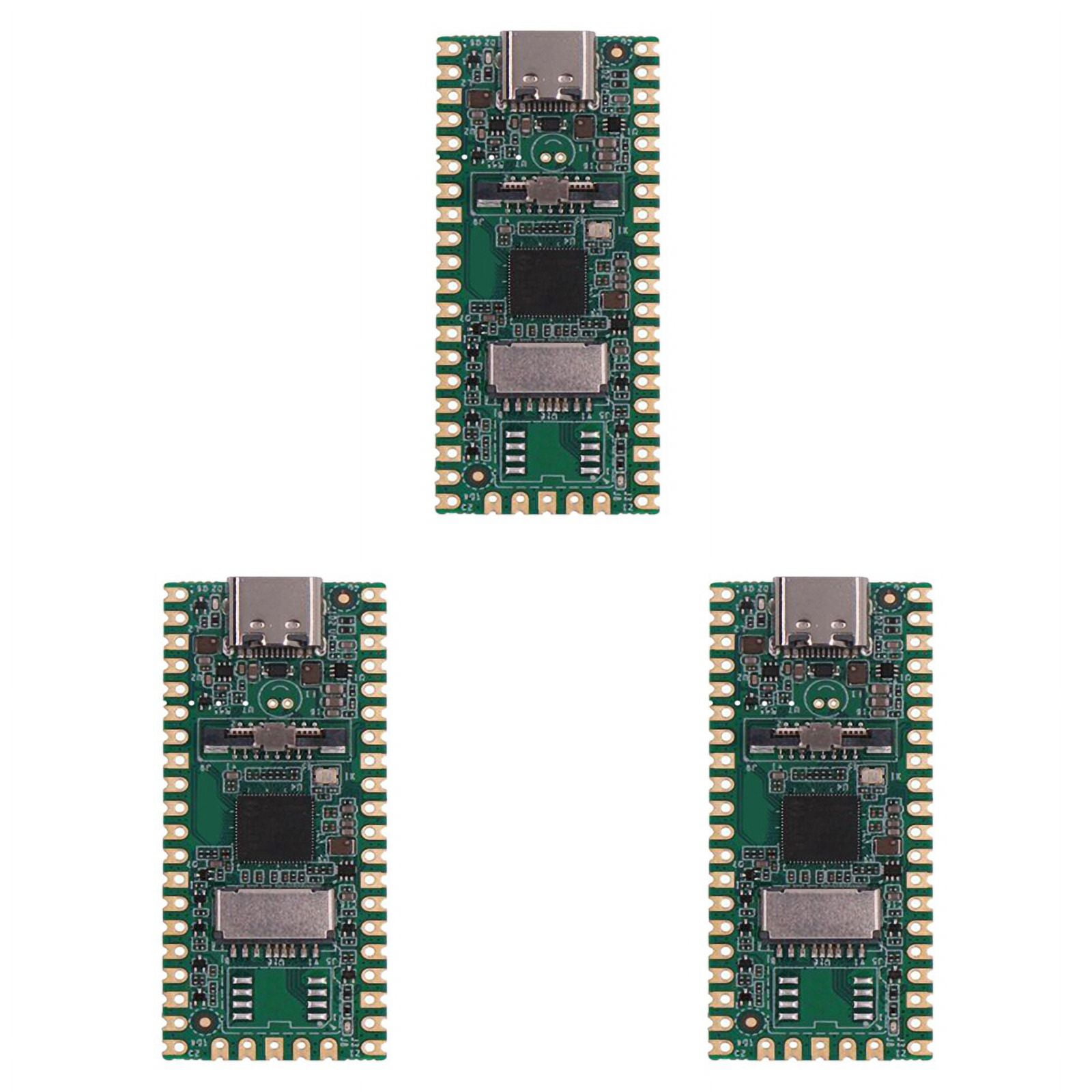 3X RISC-V Milk-V Duo Development Board Dual Core CV1800B Support Linux for IoT Enthusiasts DIY ...