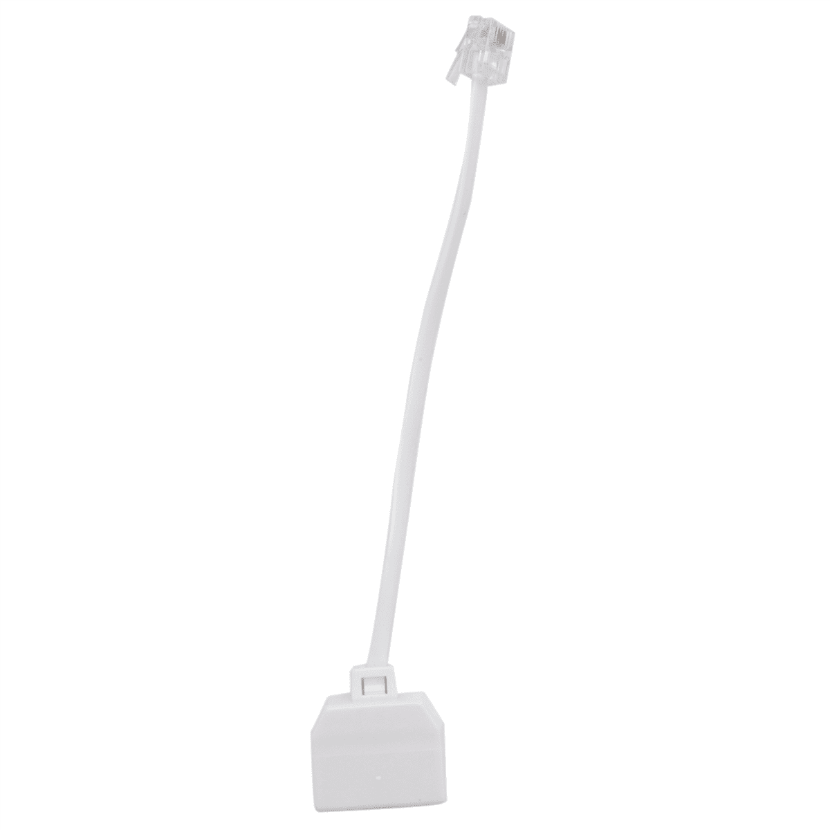 3X RJ11 6P4C Phone Splitter 1 Male 2 Female - White - Walmart.com