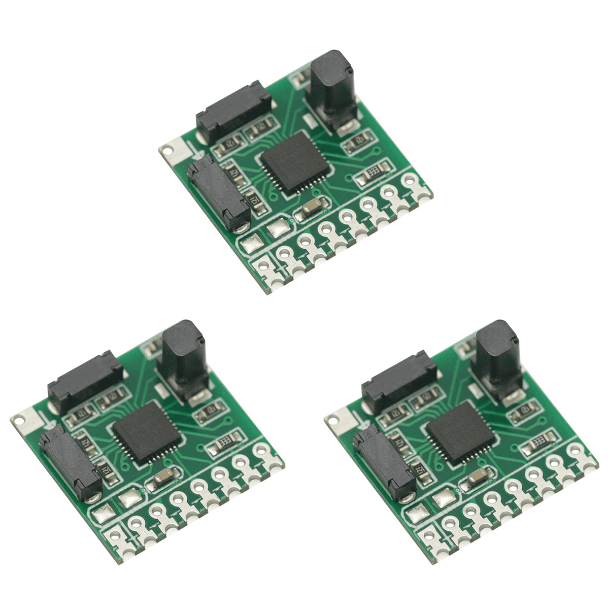 3X RM3100 Module Three- Electronic Magnetic Field Sensor SPI I2C Dual ...