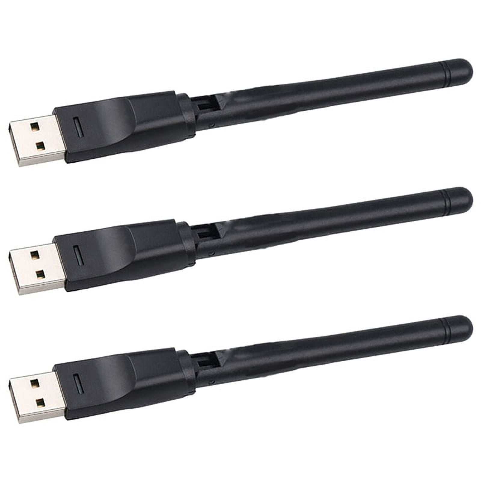 3X RT5370 Wireless Card Portable 2.4G 150Mbps USB WiFi Adapter Wifi Antenna USB WiFi Receiver ...
