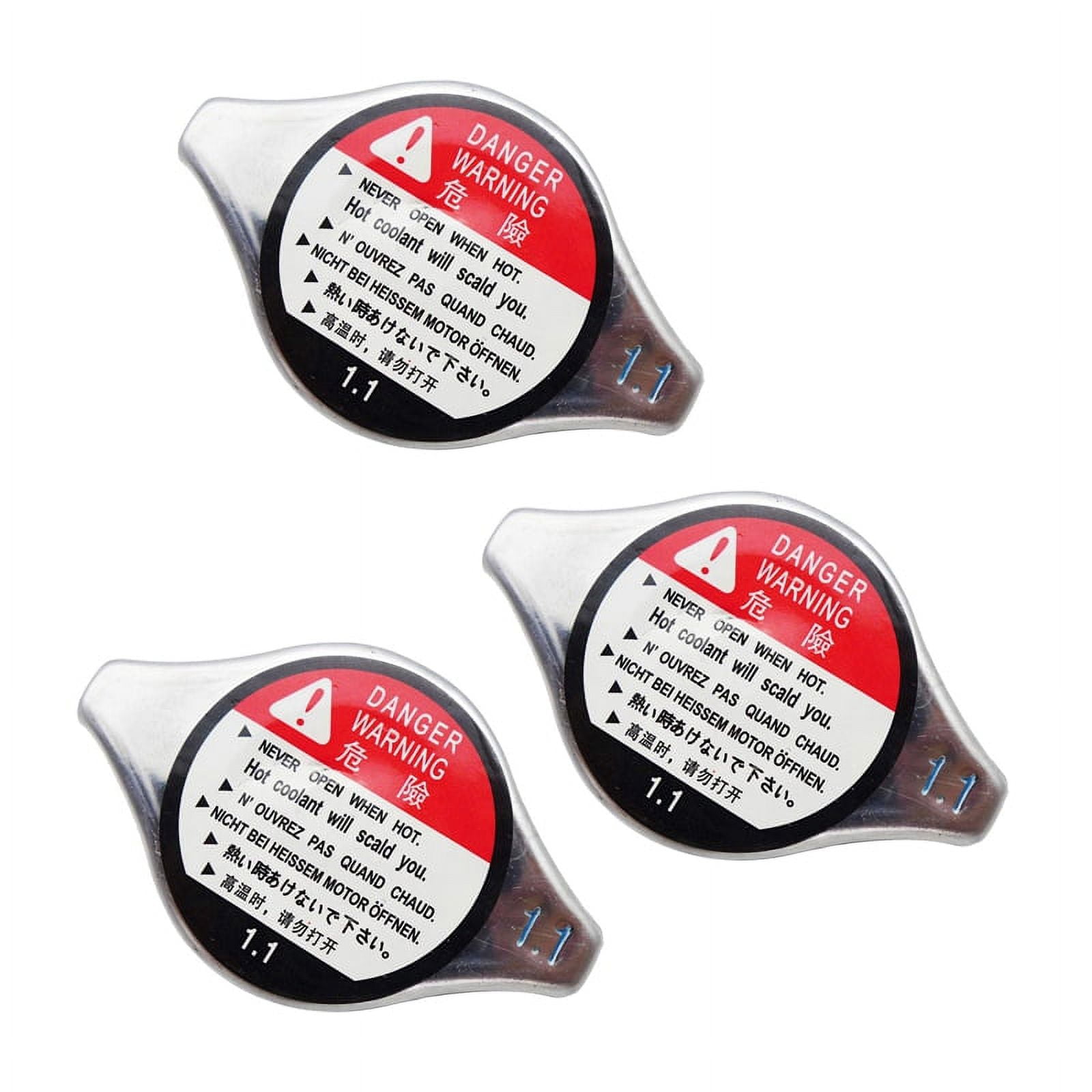 3X Radiator Cap for TL Accord Prelude 19045-PAA-A01 1.1 - Walmart ...