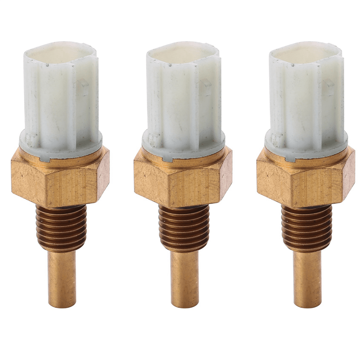 3X Radiator Coolant Fan Water Temperature Sensor for Coolant Switch ...