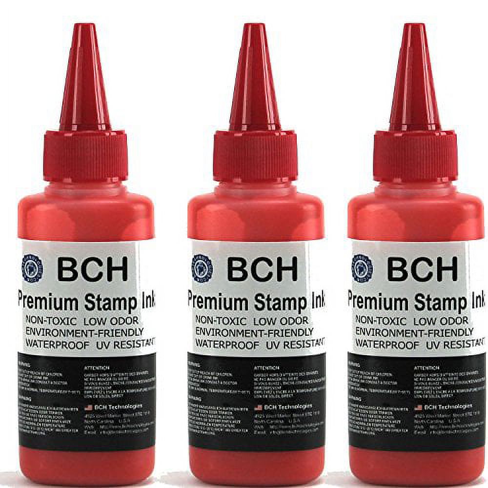 BCH Printer Refill, Red, 3 Count - Walmart.com