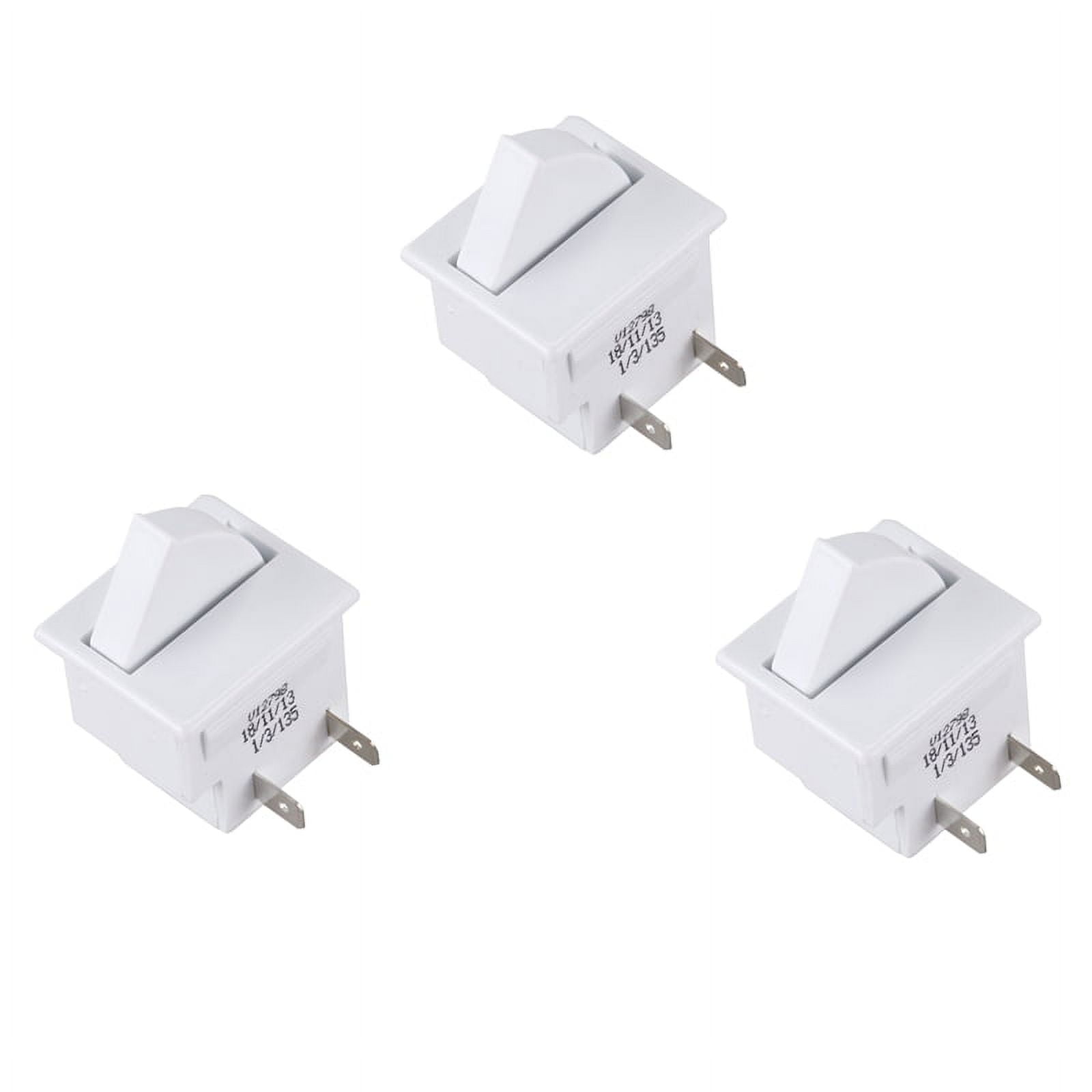 3X Refrigerator Door Lamp Light Switch Replacement Fridge Part Kitchen ...