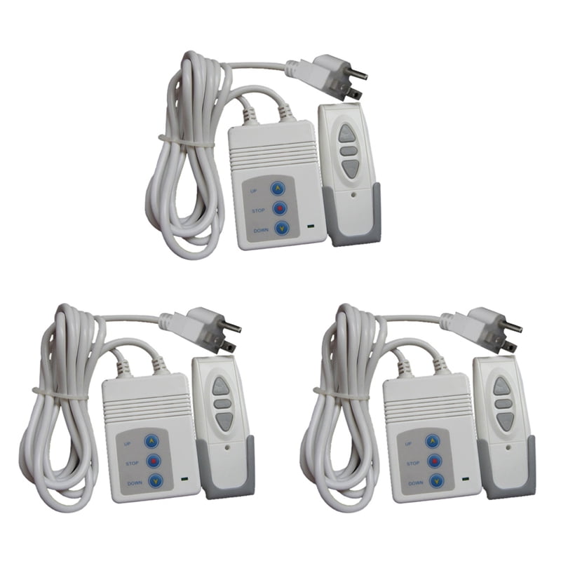 3X Remote Control 315MHZ Projector Screen Controller Electrical Curtain ...