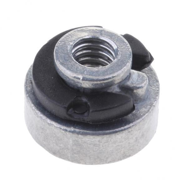 3X Replacement 20TP Seat Nut Mounting Insert Quick Release - Walmart.com