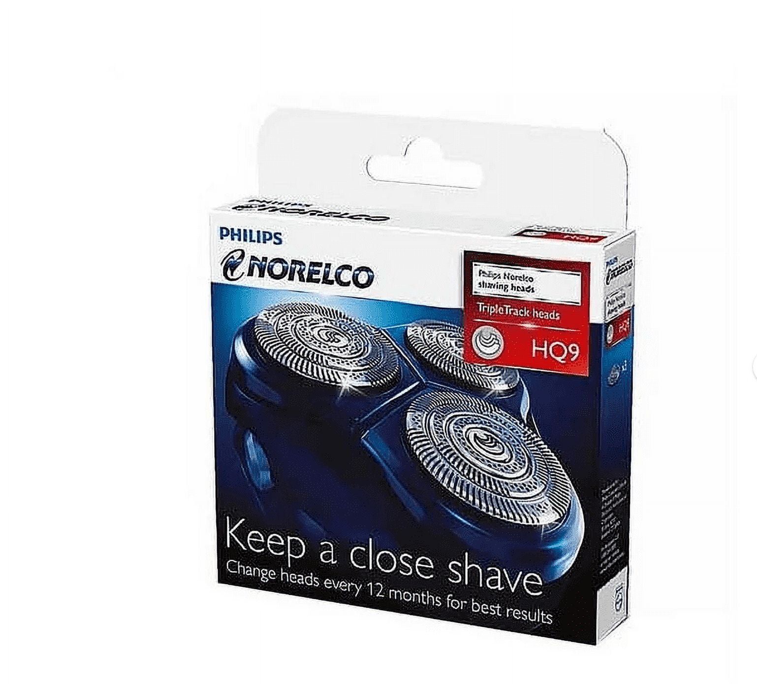 Philips SpeedXL SmartTouchXL HQ9 Electric Razor Heads, 3X Replacement ...