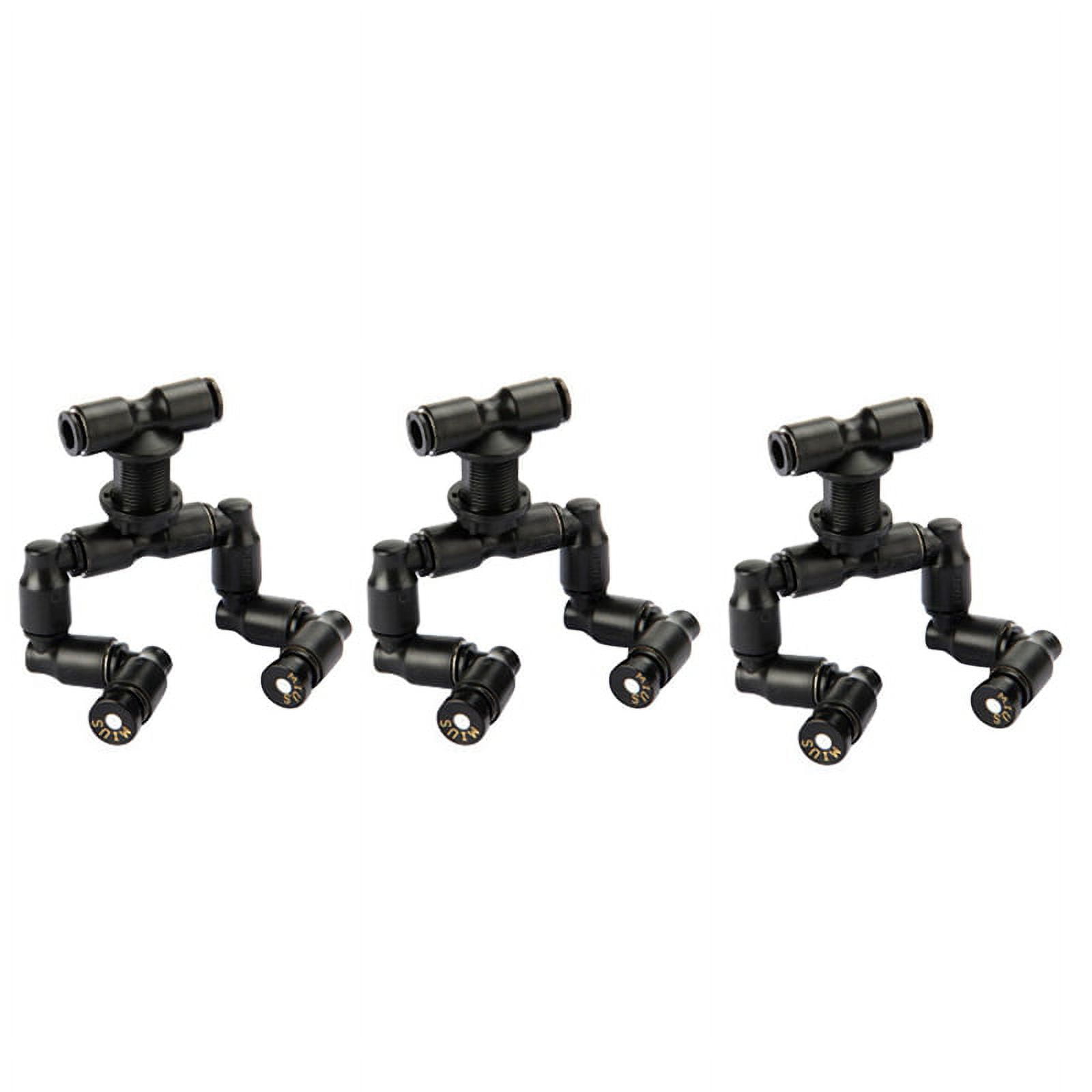 3X Reptiles Fogger Mist Sprinkler Rainforest Tank 360 Adjustable ...