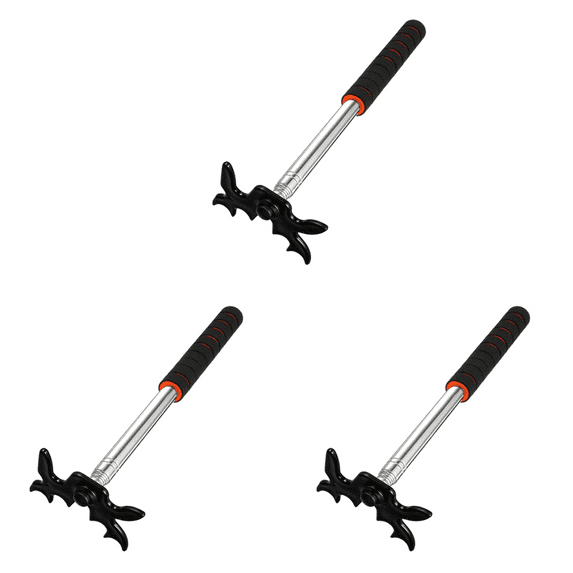 3X Retractable Billiard Cue Stick Bridge with Bridge , Billiard Pool ...