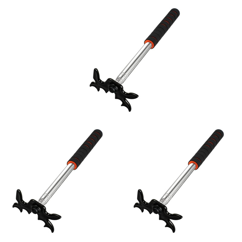 3X Retractable Billiard Cue Stick Bridge with Bridge , Billiard Pool ...