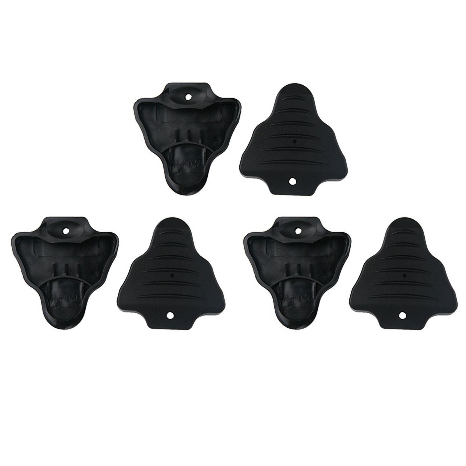 3X Road Bike Cleat Covers Bicycle Shoe Clipless Protector Fits Look ...
