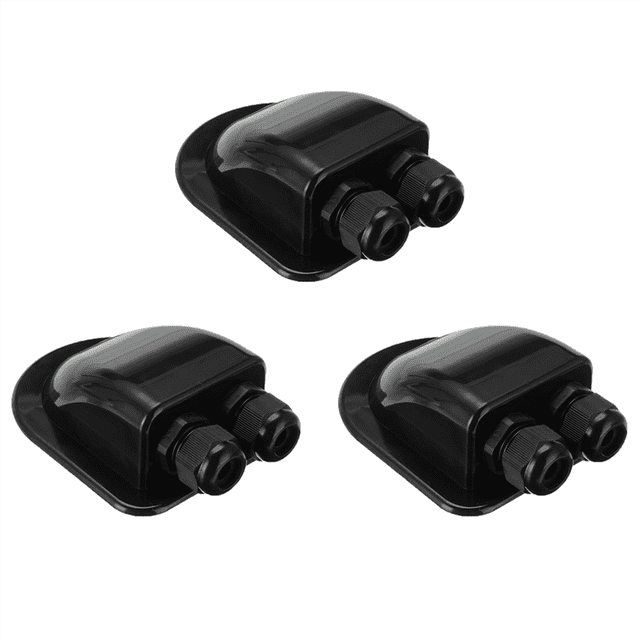 3X Roof Wire Entry Gland Box Solar Panel Cable Motorhome Caravan Boat-B ...