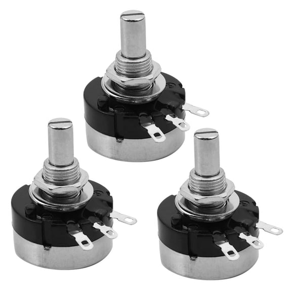 3X Rotary Carbon Potentiometer with Diameter with Knob, RV24YN 20S B103 ...
