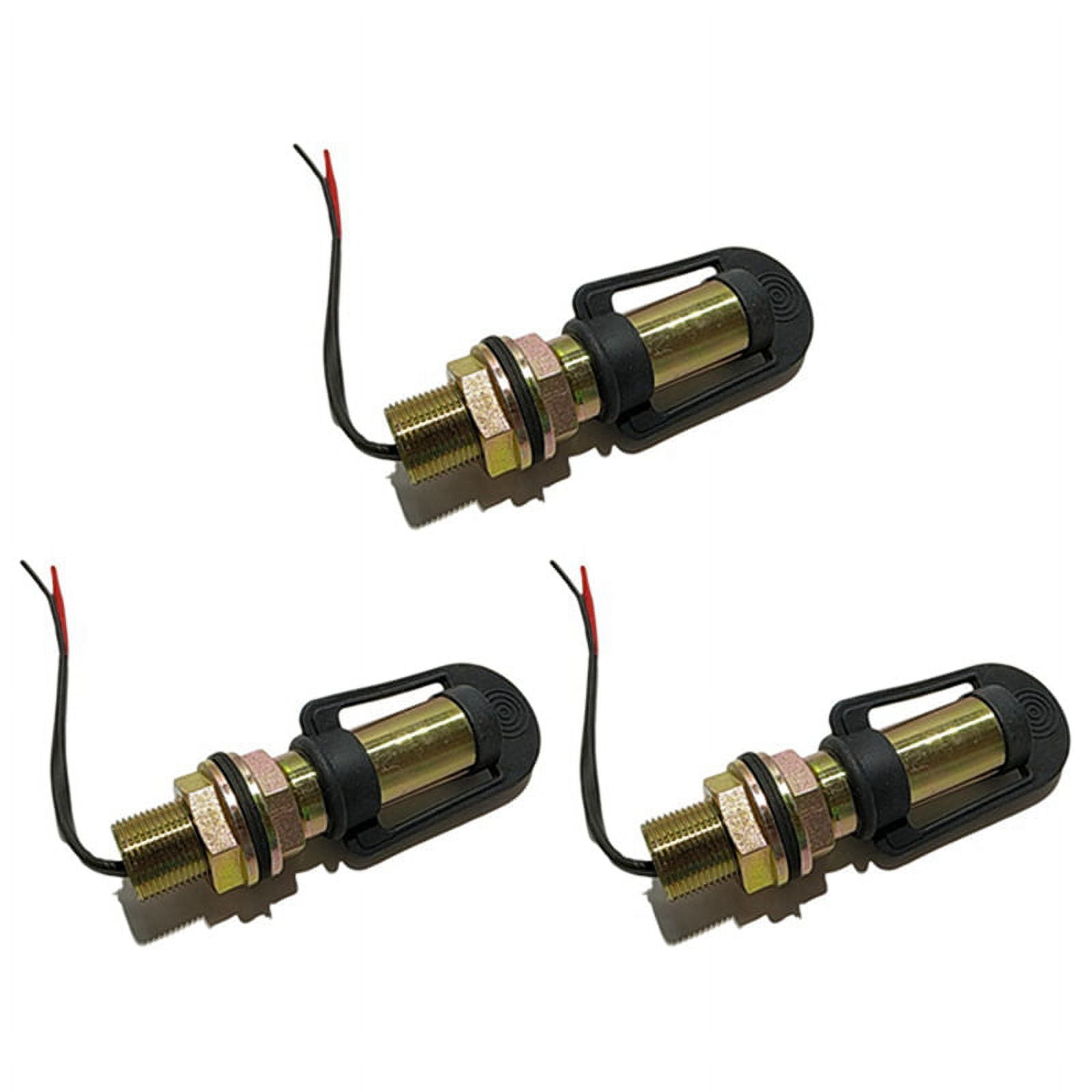 3X Rotating Flashing Beacon Flexible DIN Rod Tractor Mounting Bracket ...