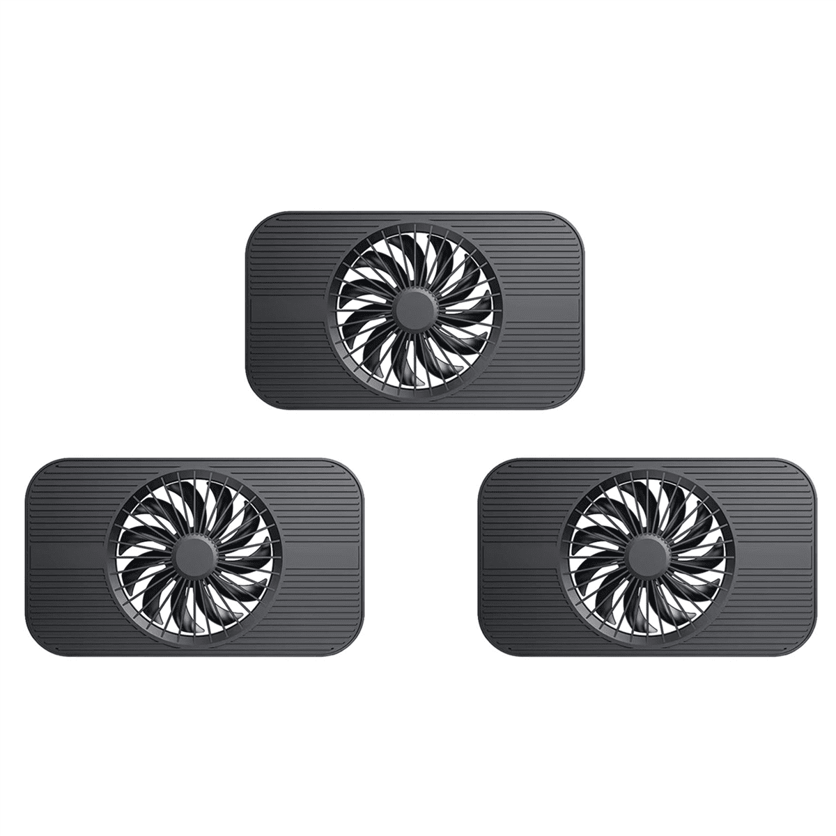 3X Router Cooling Pad Heatsinks Cooling Fan are Used in Tv Boxes ...