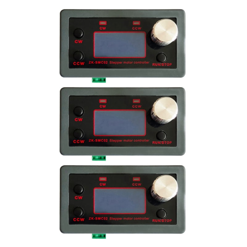 3X -SMC02 Stepper Motor Driver Controller Integrated Board Forward ...