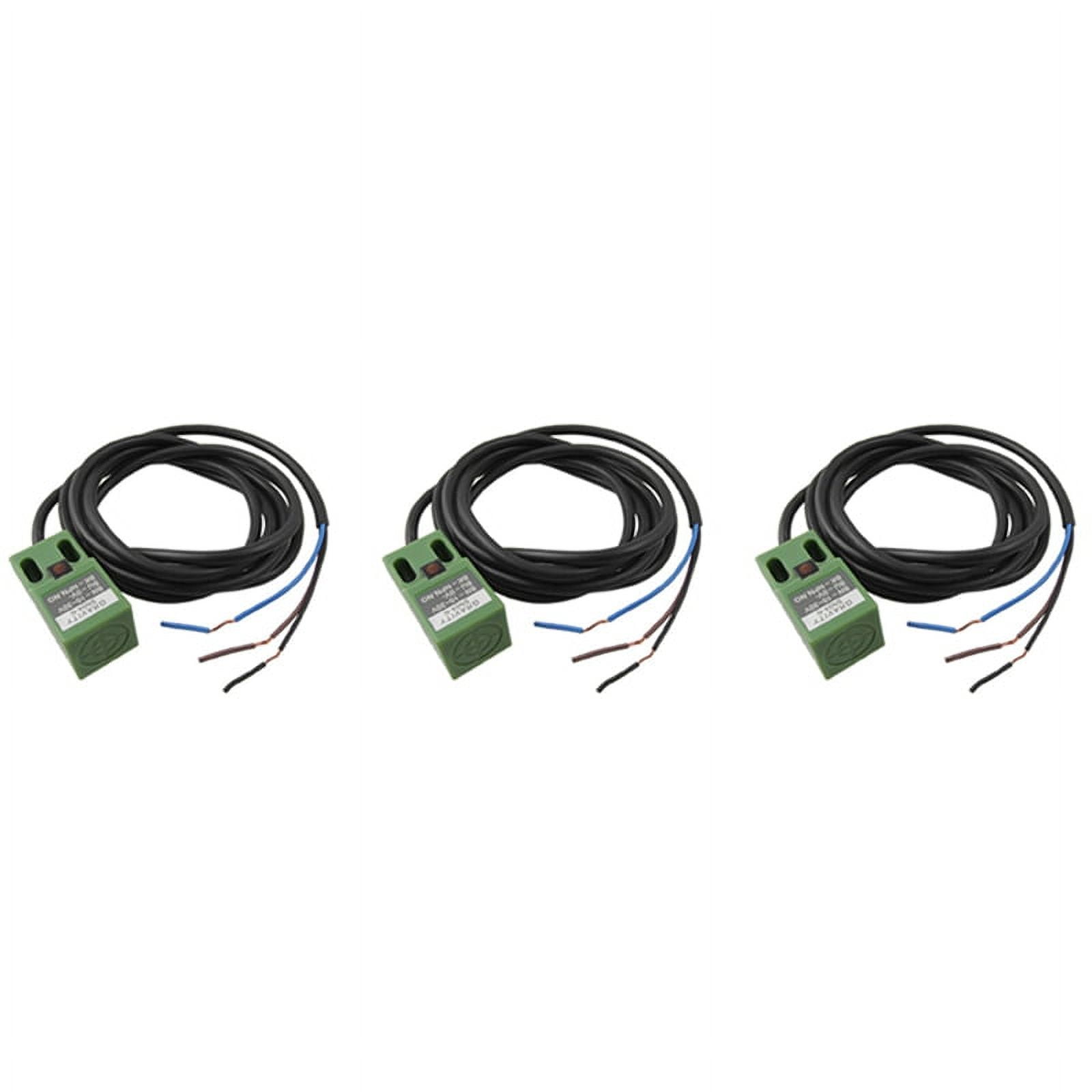 3X SN04-N DC 10-30V NPN 3-Wire 4mm Approach Sensor Inductive Proximity Switch - Walmart.com