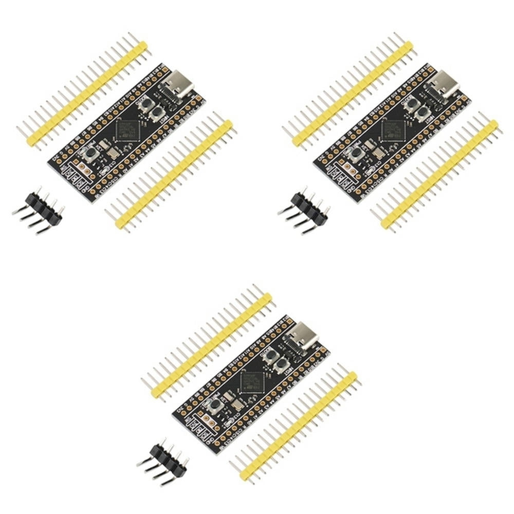3X STM32F401 Development Board, STM32F401CEU6 STM32F4 Learning Board, Support For Micropython ...
