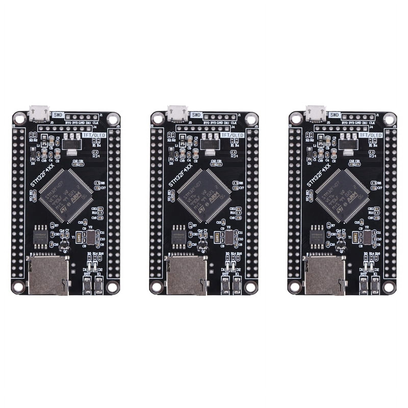 3X STM32F407VET6 STM32 System Core Board STM32F407 Development Board F407 Single-Chip Learning ...