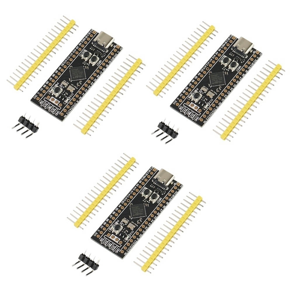 3X STM32F411 Development Board, STM32F411CEU6 STM32F4 Learning Board, Support For Micropython ...