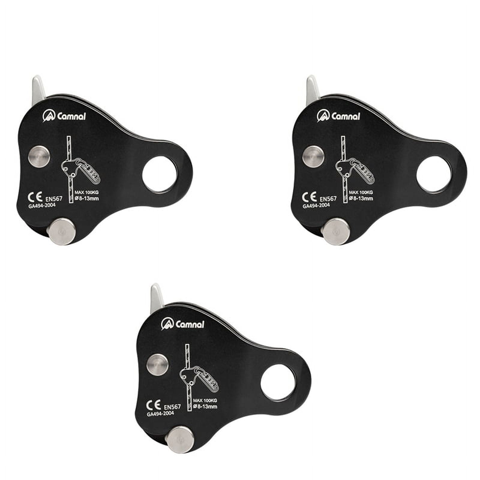 3X Safety Climbing Protective Ascender 220LB Climbing Protective Device ...