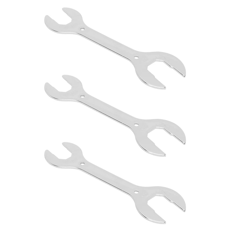 3X Scooter Bike Bicycle Headset Wrench Spanner 30 32 36 40mm Multi ...
