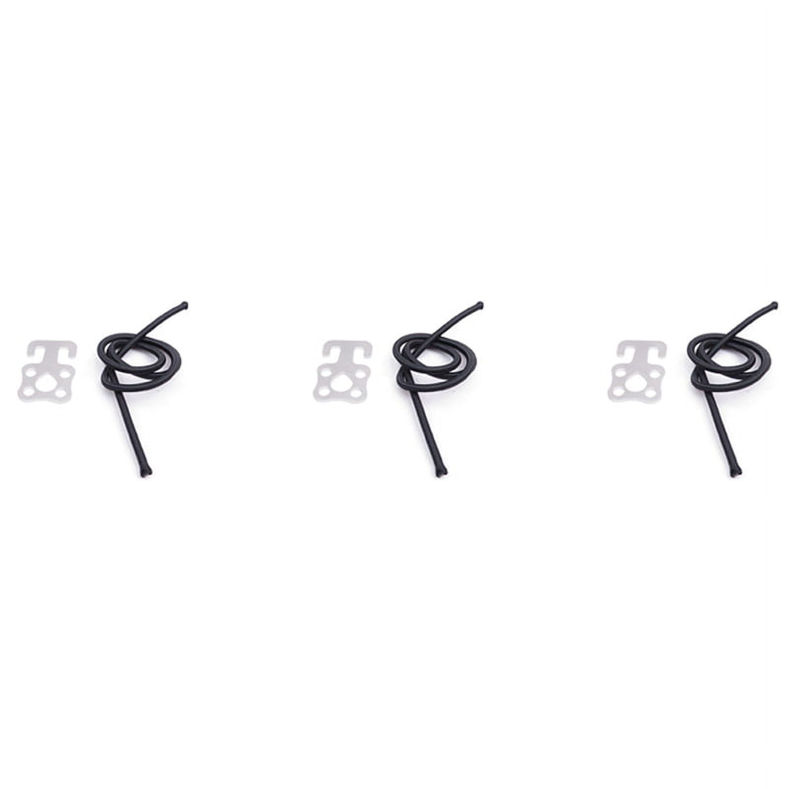 3X Scuba Diving Plate Hook with Bungee for Backmount Sidemount BCD and ...