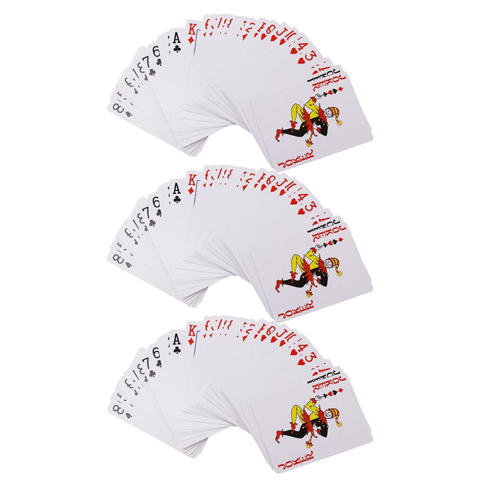 3X Secret Marked Poker Cards See Through Playing Cards Toys Poker ...