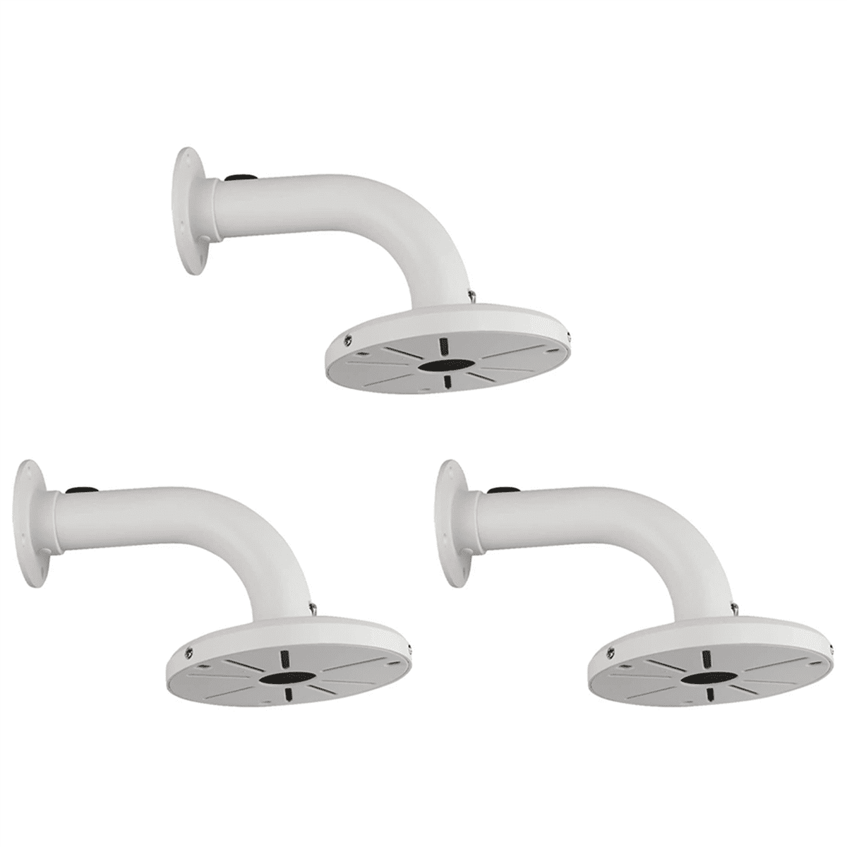 3X Security Camera Mount Bracket,Dome Camera Mount Universal Camera ...