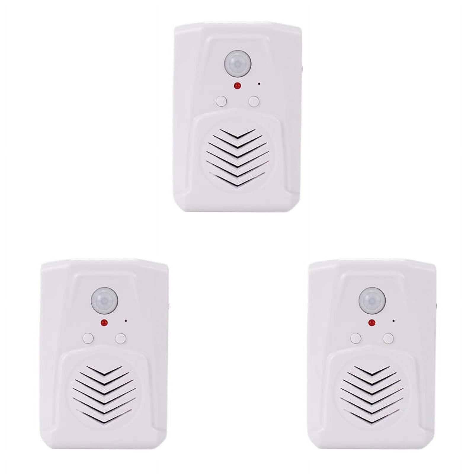 3X Sensor Motion Door Bell Switch MP3 Infrared Doorbell Wireless PIR ...