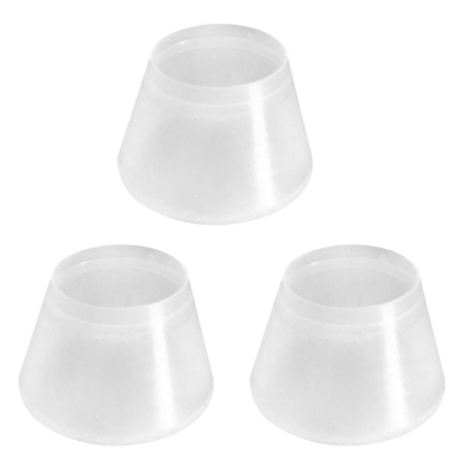 3X Shockproof Silicone Sleeve Tennis Racket Cover Handle End Cap Bumper ...