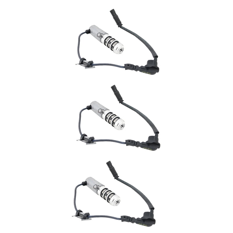 3X Silver-Golden Car Oil Pump Sensor Solenoid Valve for C4 KIT Crystals ...