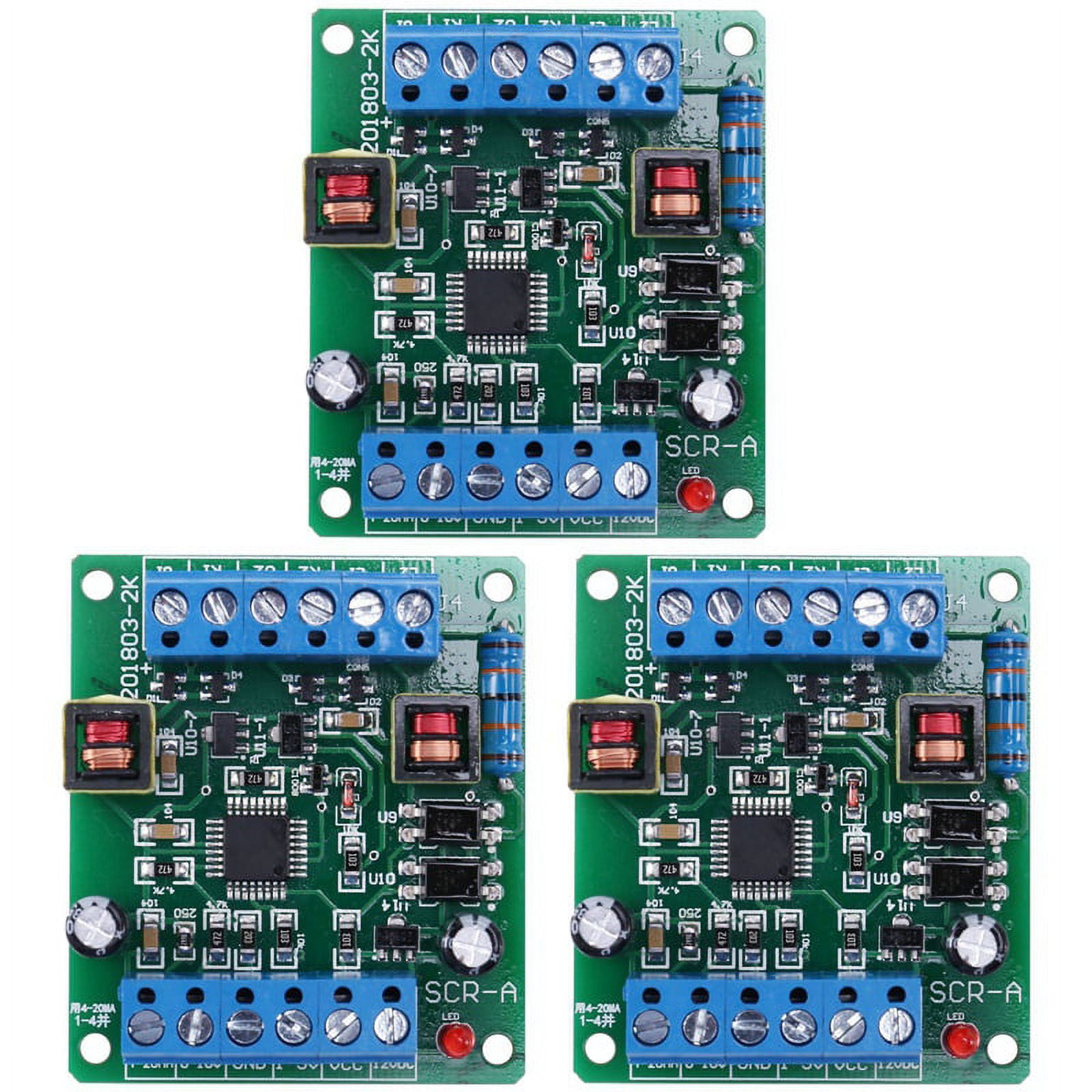 3X Single Phase Thyristor Trigger Board SCR-A Can Regulate Voltage ...
