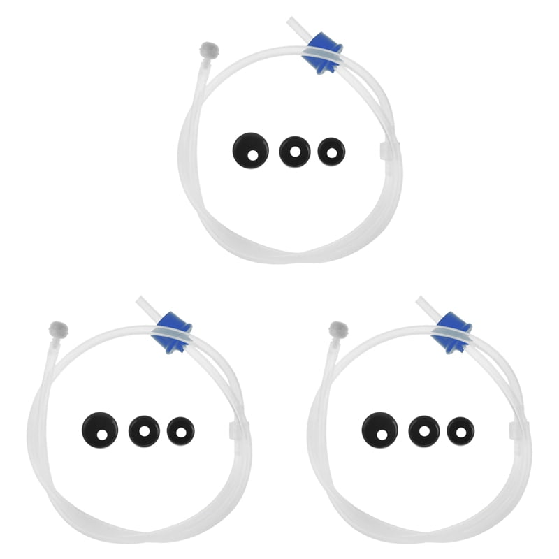 3X Sink Soap Dispenser Extension Tube Kit 45Inch with Check Valve, No ...