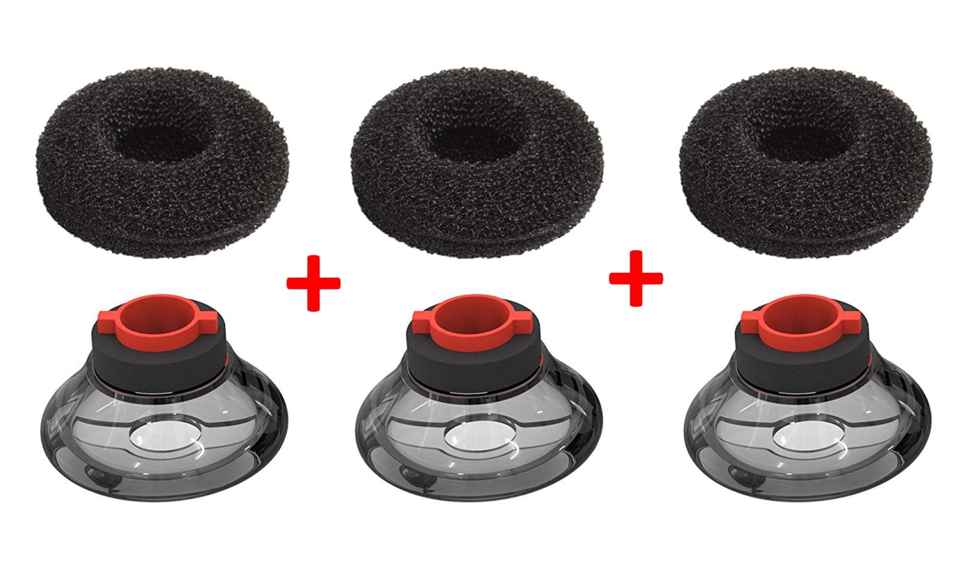 3X Size Large Comfort Eartips Ear Buds Replacement Ear Tips Kits ...