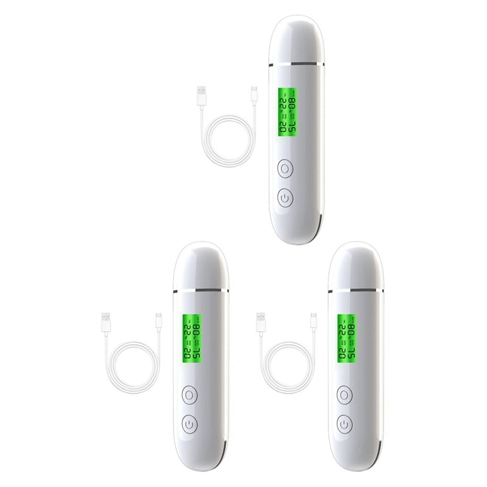 3X Skin Moisture Tester Smart Water and Oil Tester LCD Display Skin ...