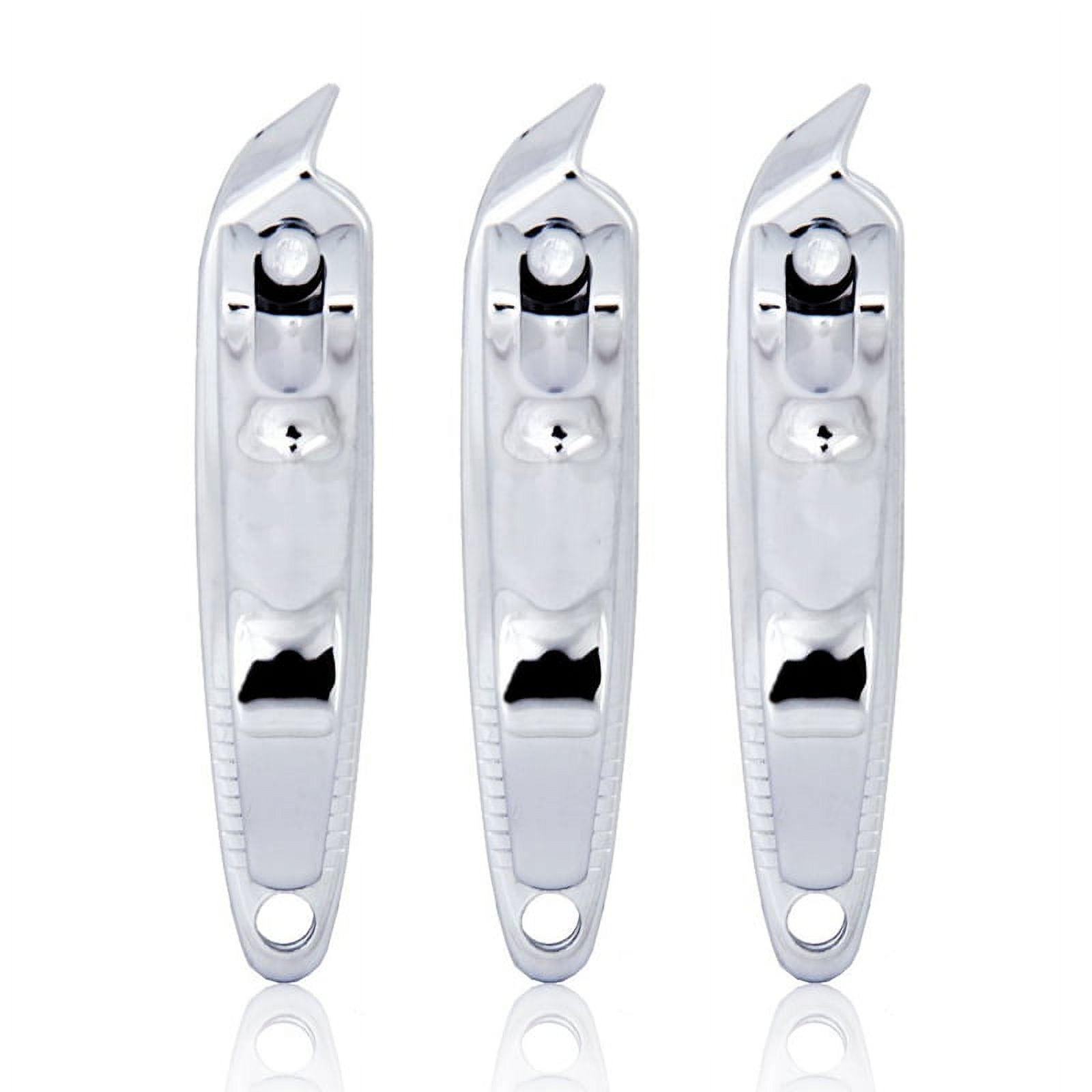 3X Slanted Edge Nail Cutter Nail Clippers Cilppers Fingernail Toenail ...