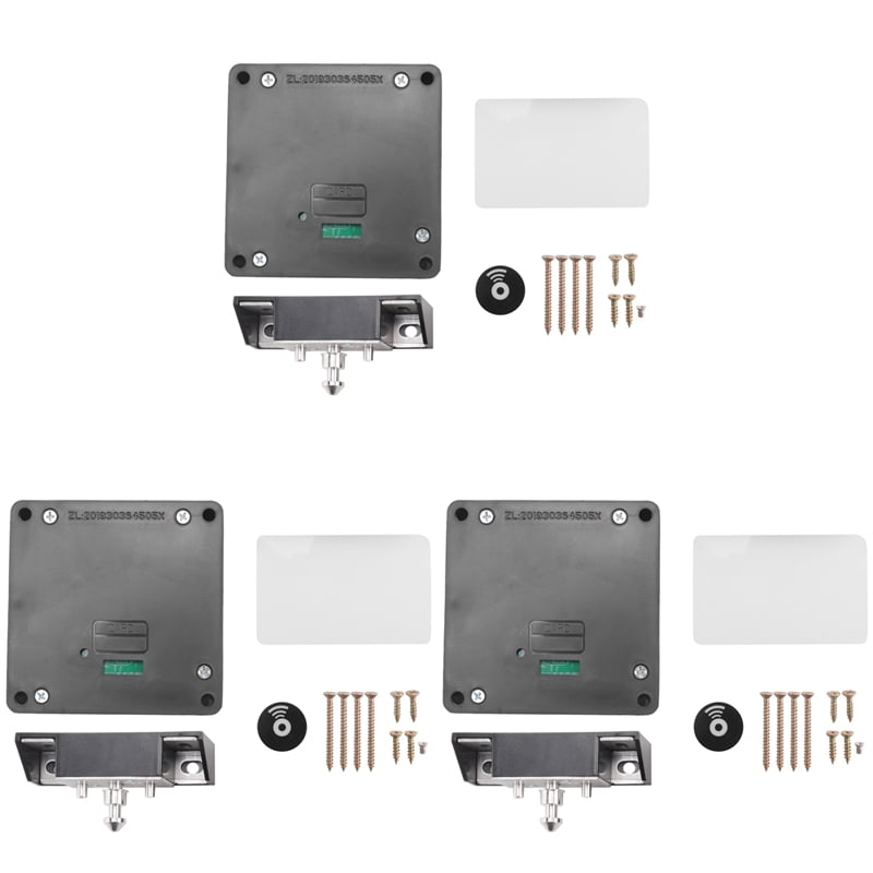 3X Smart Wood Door Lock Keyless Electronic Lock IC Card TTlock App ...