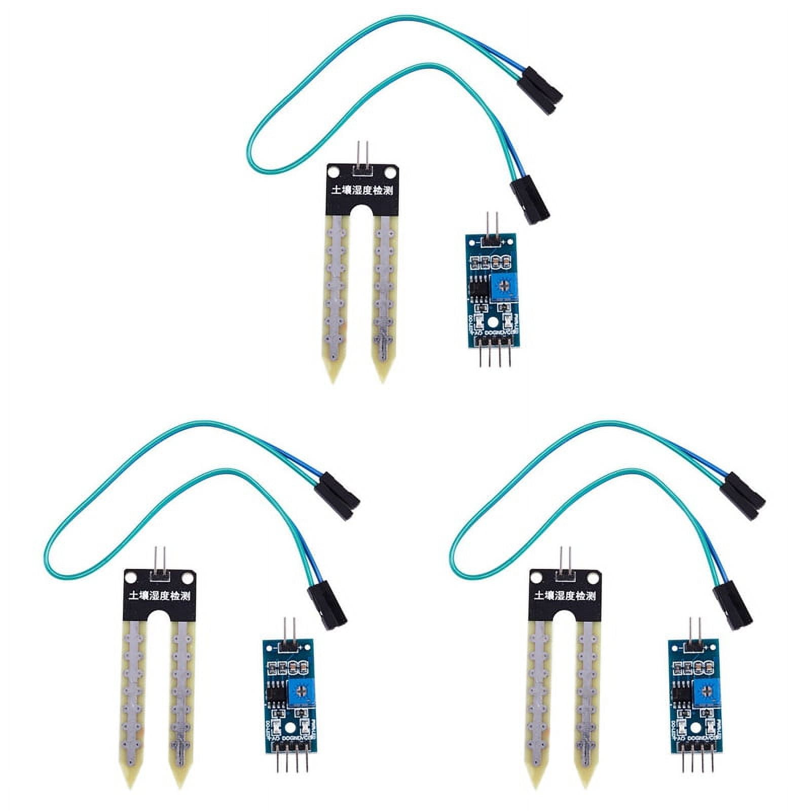 3X Soil Hygrometer Detection Module Moisture Sensor FC-28 DC 3.3V-5V ...