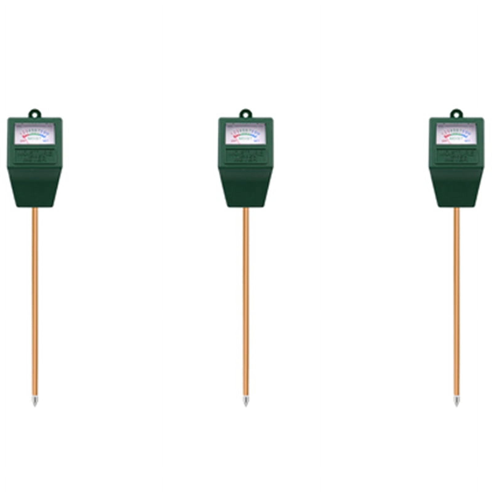 3X Soil Moisture Meter, Plant Water Meter Indoor & Outdoor,Sensor ...