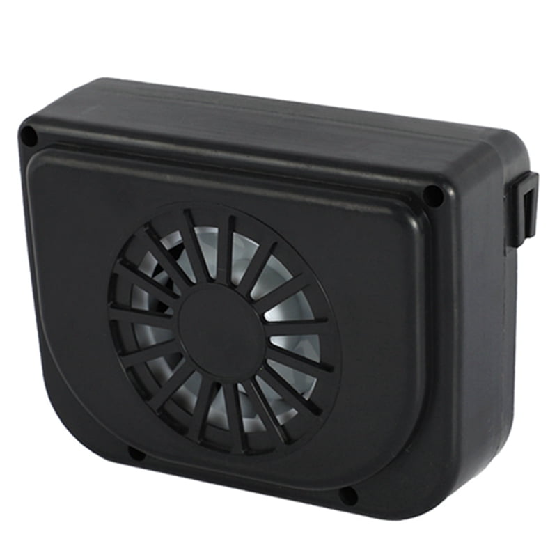 3X Solar Power Car Window Fan Auto Ventilator Cooling Vehicle Air Vent ...