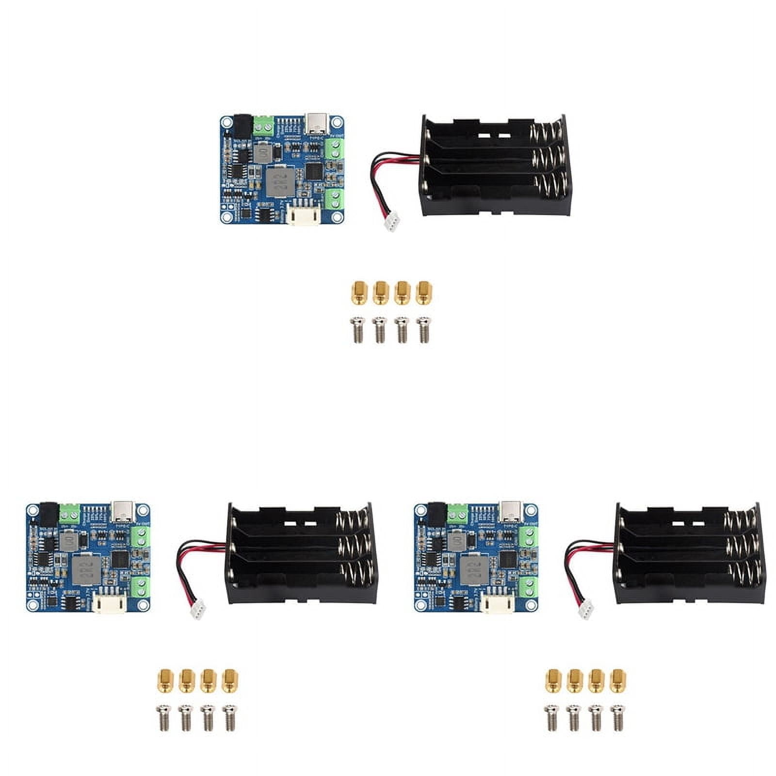 3X Solar Power Manager Module+Battery Case MPPT Supports 6V-24V Solar ...