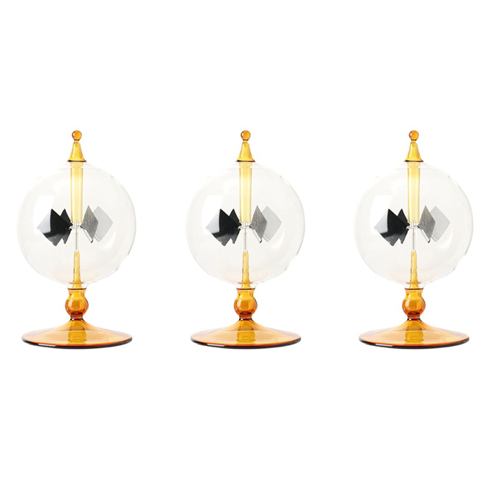 3X Solar Power Radiometer Crookes Energy Vanes Windmill Gift Home Desk ...