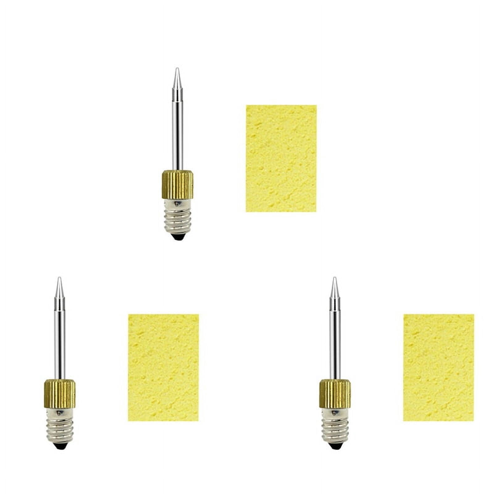 3X Soldering Iron Tip E10 Interface Soldering Iron Tips USB Soldering ...