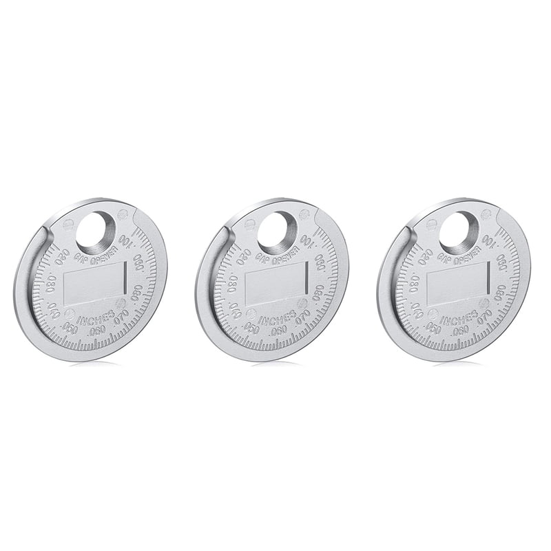 3X Spark Plug Space Tool Gapper Gauge- Wire Spark Plug Space Measuring ...