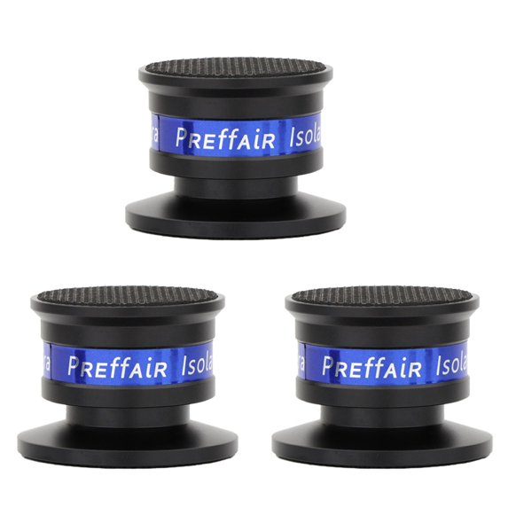 3X Speaker Isolation Spikes Speaker Base Pads with Non-Slip Base Pad ...