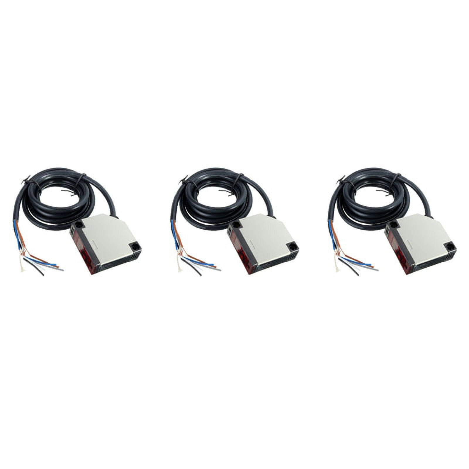 3X Specular Reflection Photoelectric DC12-24V 3A E3JK-R4M1 Sensor ...