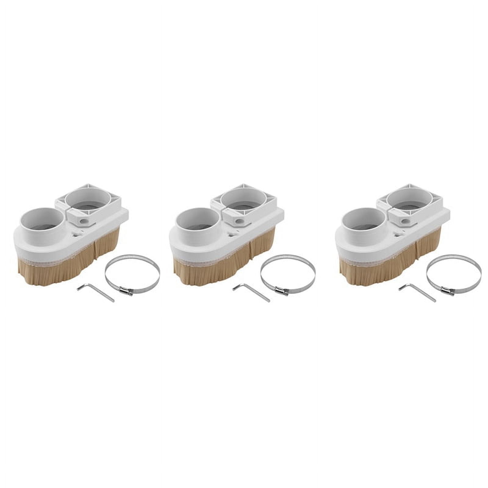 3X Spindle Dust Cover Collector for CNC Router Engraving Milling ...