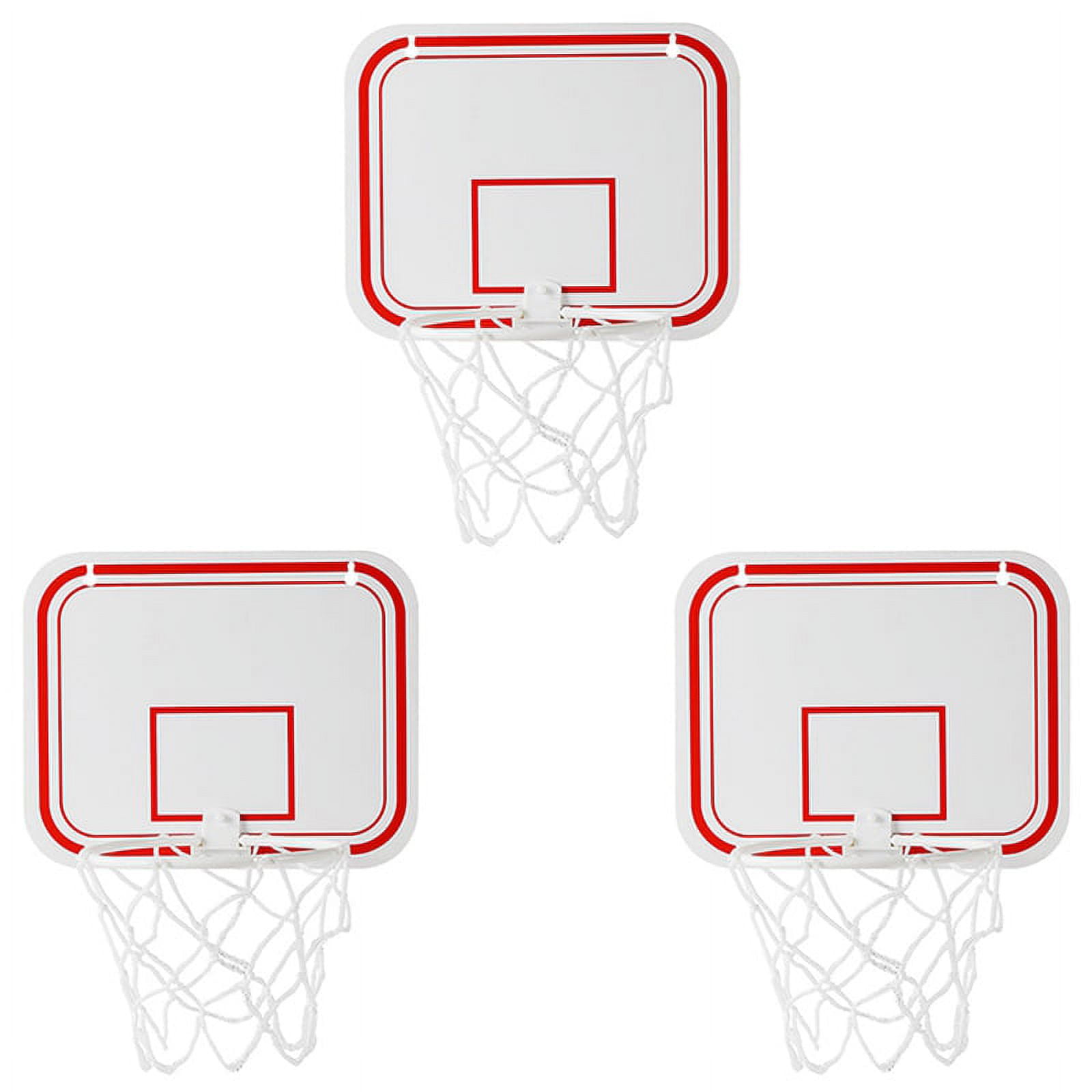 3X Sport Office Basketball Hoop Clip for Trash Can Basketball Game ...