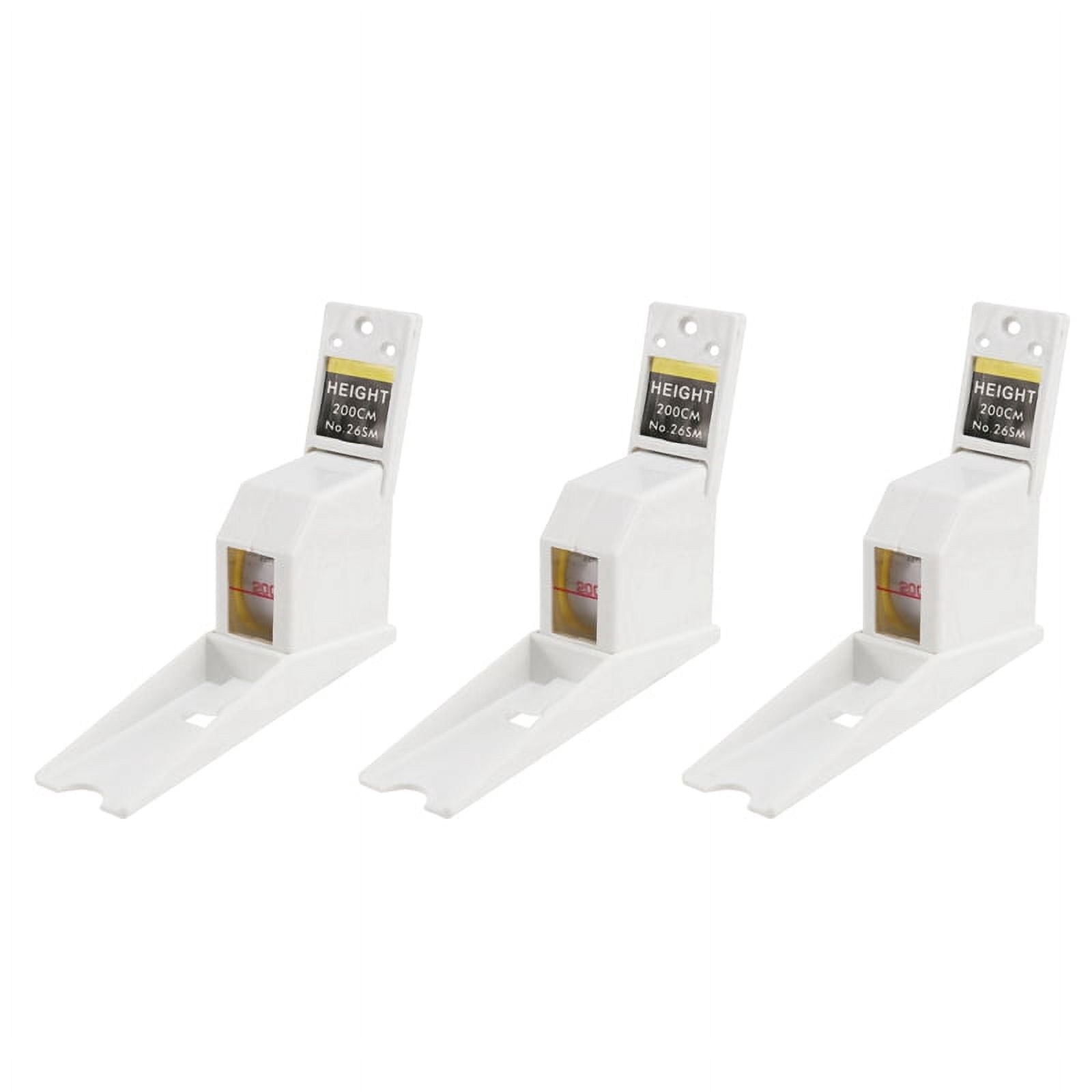 3X Stadiometer Height Measure Wall Mounted Height Meter Growth Ruler ...